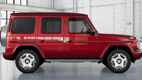 2025 MERCEDES-BENZ G-CLASS Pricing, Photos & Specs
