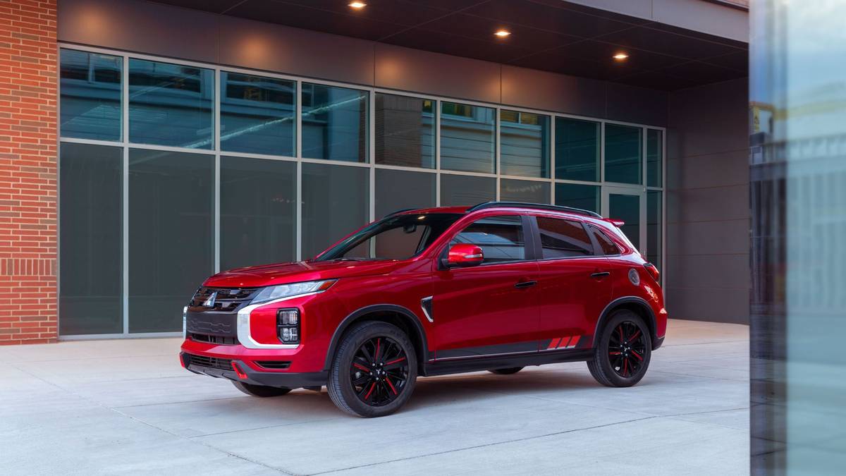 2025 Mitsubishi Outlander Sport Pricing, Photos & Specs