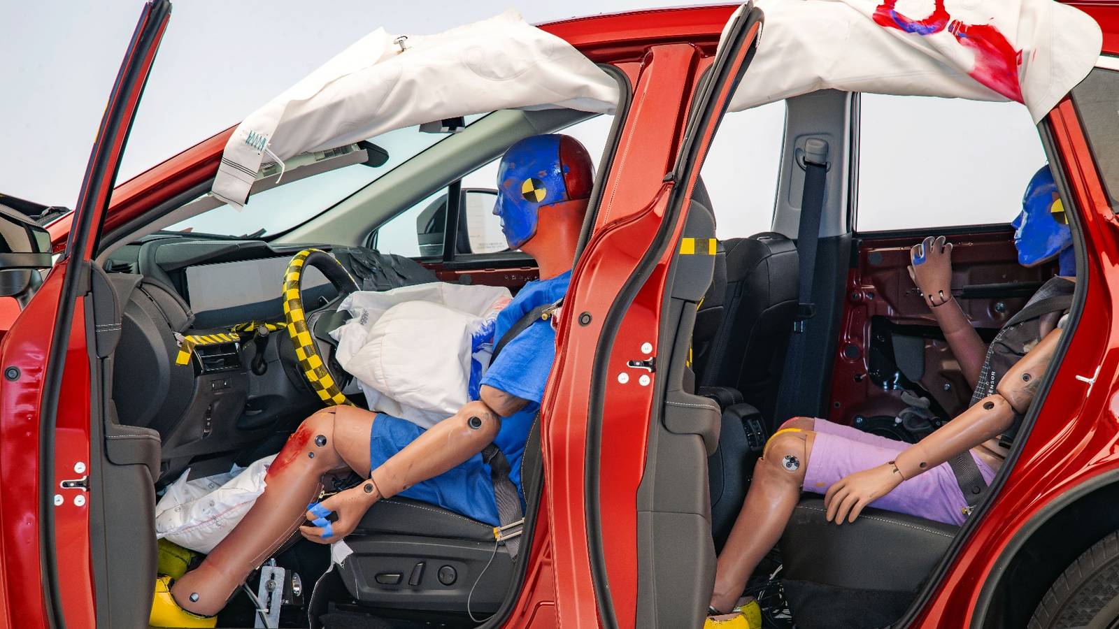Updated IIHS Safety Test Aims To Reduce Whiplash In New Cars