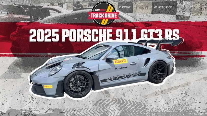 A Manthey Racing GT3 RS Is Now Part Of Porsche's US Track School Fleet