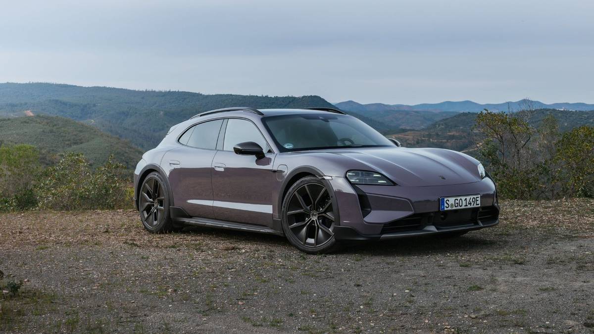2026 Porsche Taycan Cross Turismo Pricing, Photos & Specs