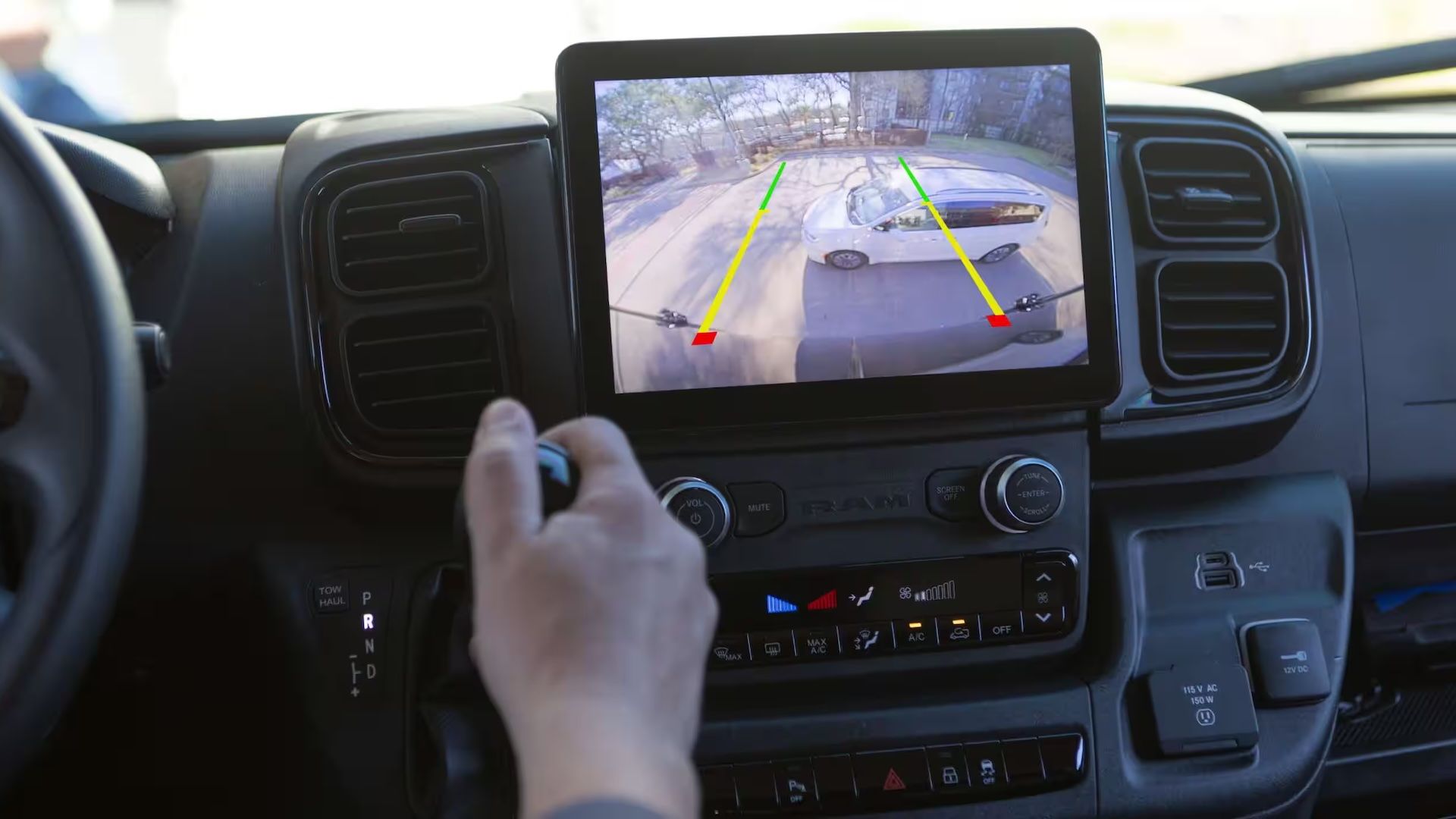 Ram Could Live Up To Its Name If Drivers Don't Watch Their Back