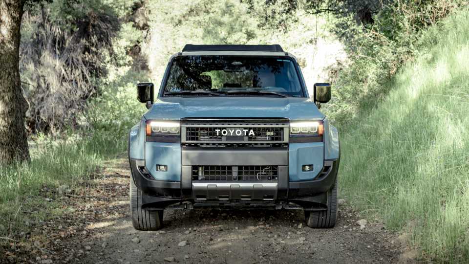 2025 Toyota Land Cruiser - Overview Pricing, Photos & Specs