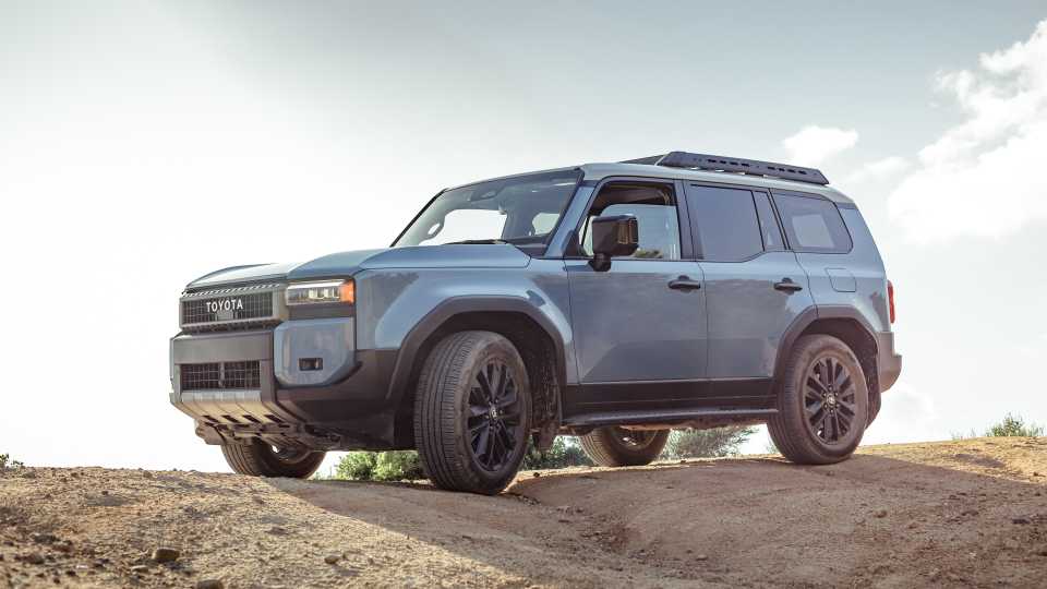 2025 Toyota Land Cruiser - Overview Pricing, Photos & Specs