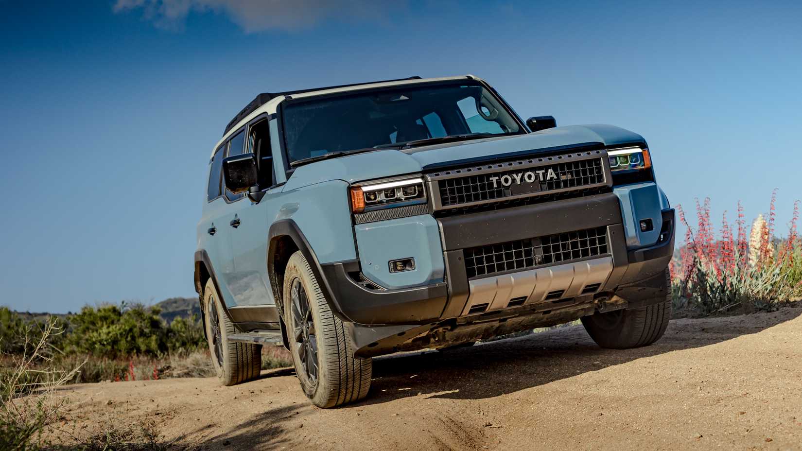 Toyota Land Cruiser 300 Gets New Hybrid Powertrain Option