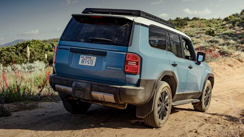 2025 Toyota Land Cruiser - Overview Pricing, Photos & Specs