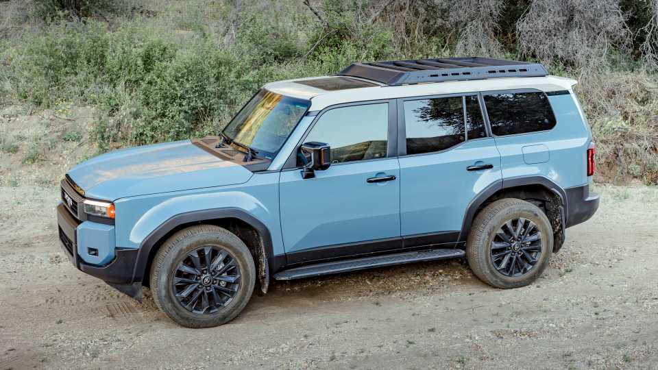 2025 Toyota Land Cruiser - Overview Pricing, Photos & Specs