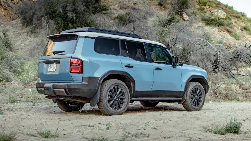 2025 Toyota Land Cruiser - Overview Pricing, Photos & Specs