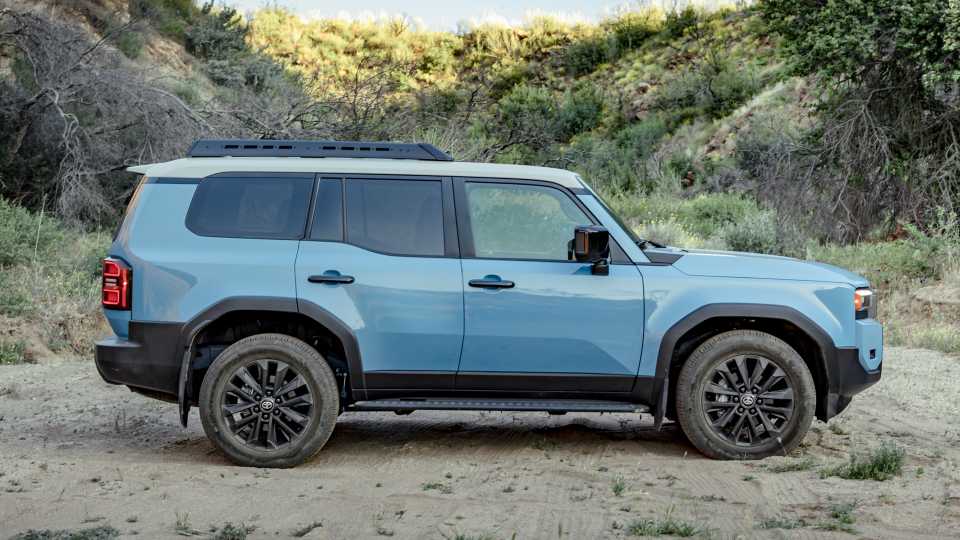 2025 Toyota Land Cruiser - Overview Pricing, Photos & Specs