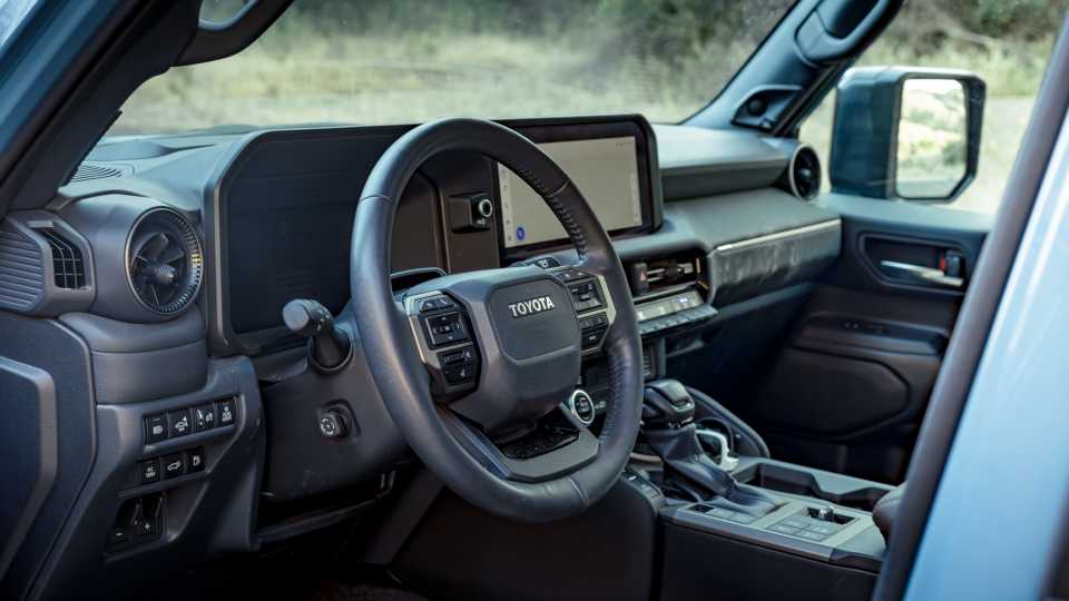 2025 Toyota Land Cruiser - Overview Pricing, Photos & Specs