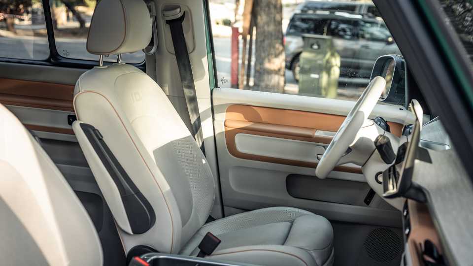 VW ID. Buzz Gallery: Interior And Exterior Images Of The Unique ...