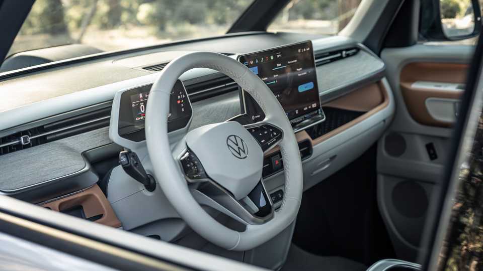 2025 Volkswagen ID. Buzz Pricing, Photos & Specs