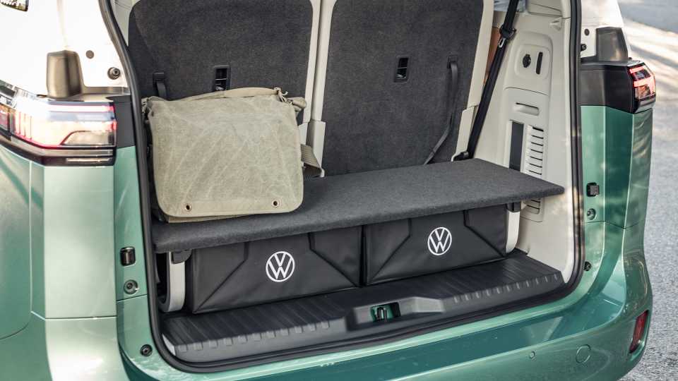 VW ID. Buzz Gallery: Interior And Exterior Images Of The Unique ...