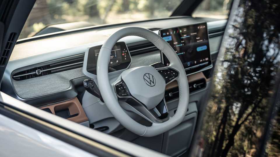 VW ID. Buzz Gallery: Interior And Exterior Images Of The Unique ...