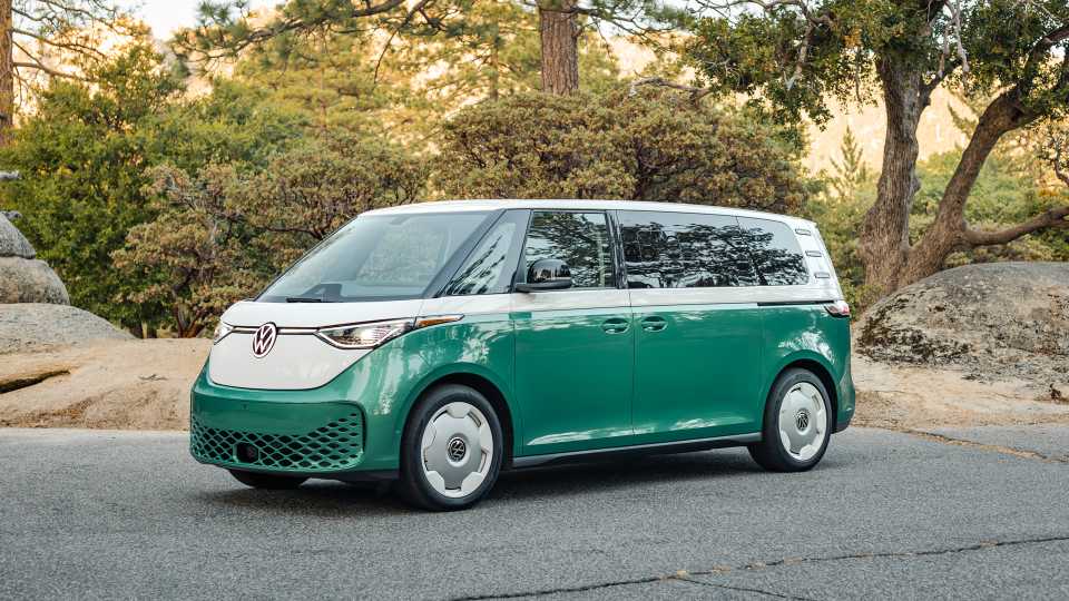 VW ID. Buzz Gallery: Interior And Exterior Images Of The Unique ...
