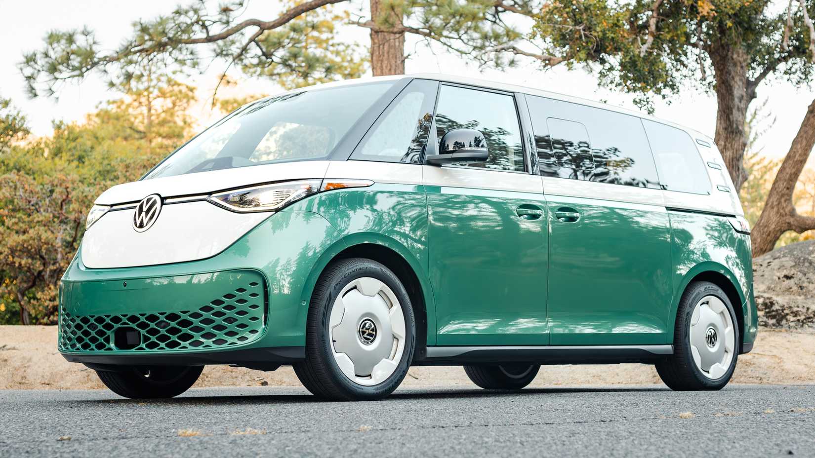 VW ID. Buzz Gallery: Interior And Exterior Images Of The Unique ...