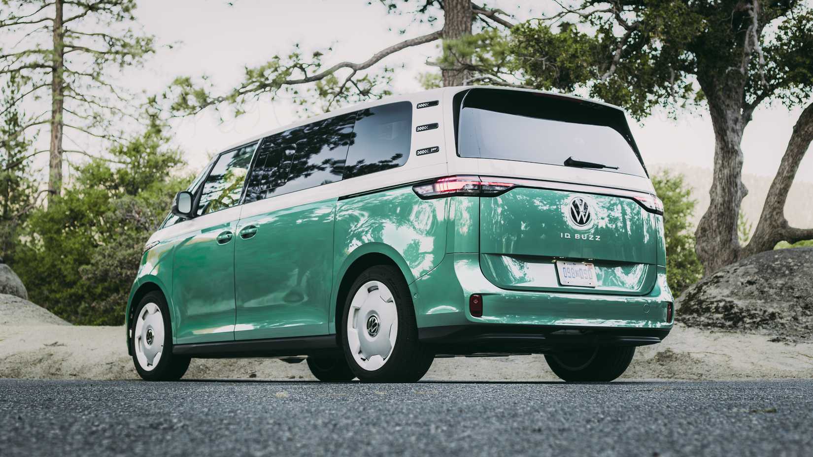 VW ID. Buzz Gallery: Interior And Exterior Images Of The Unique ...