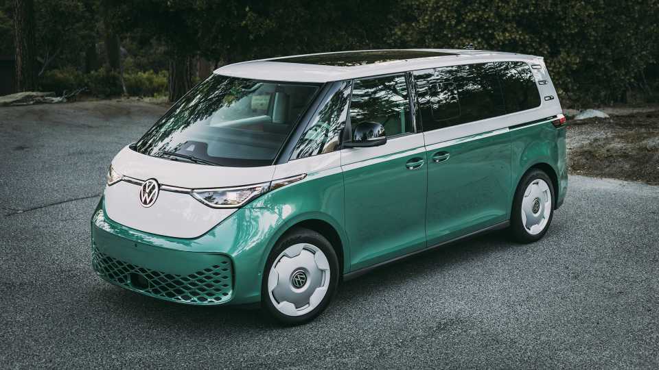 VW ID. Buzz Gallery: Interior And Exterior Images Of The Unique ...