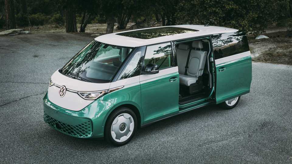 2025 Volkswagen ID. Buzz Pricing, Photos & Specs