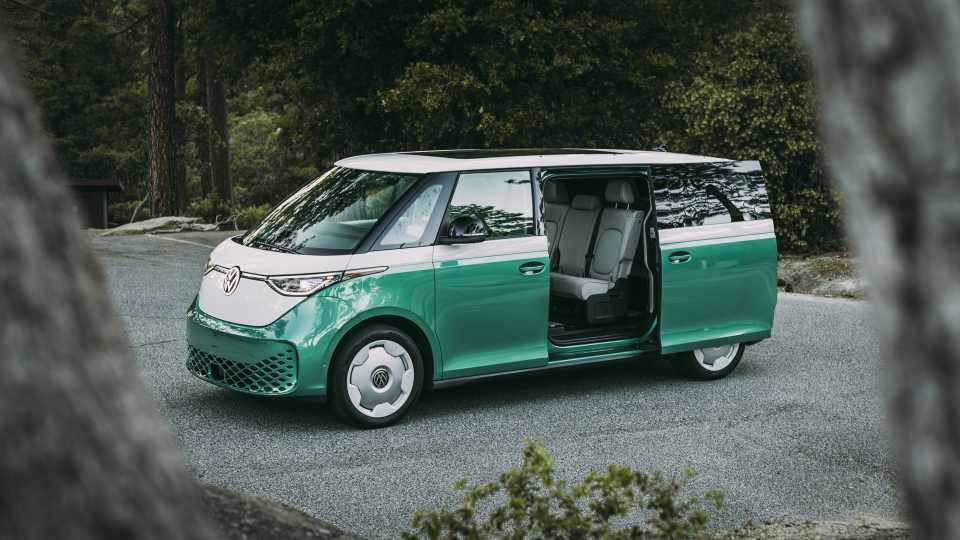 VW ID. Buzz Gallery: Interior And Exterior Images Of The Unique ...