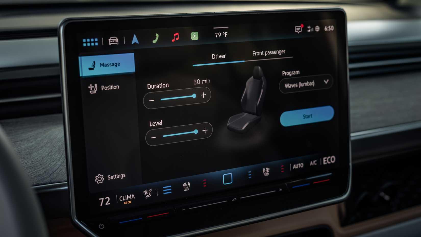 Volkswagen Patents An Eye-Tracking Function For Infotainment Controls