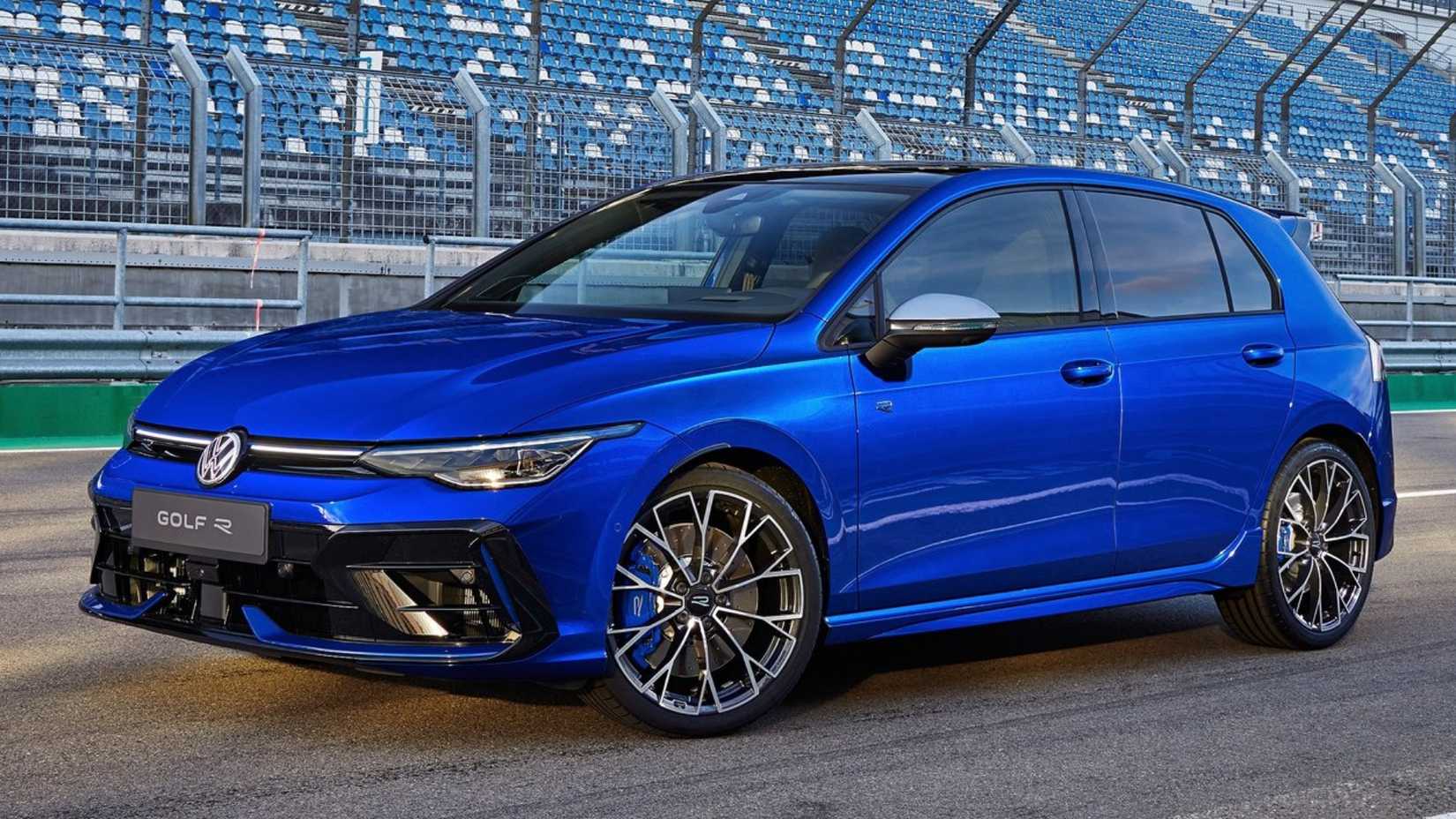 2025 Volkswagen Golf R: Quicker Than a 1996 Dodge Viper
