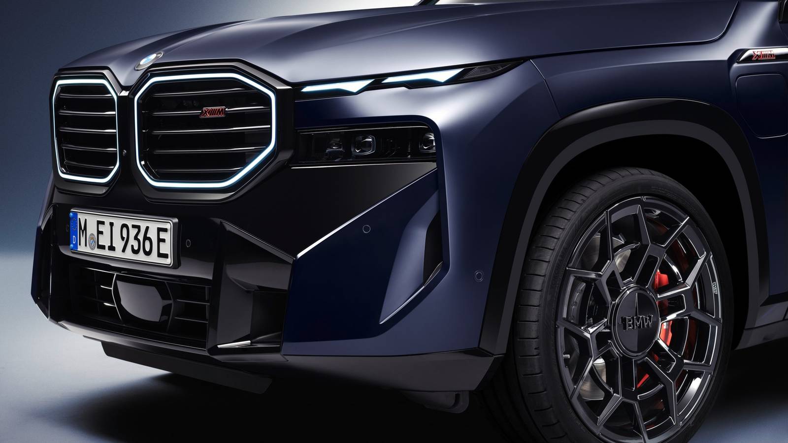 2026 BMW XM Drops Base Model, Only Available As XM Label