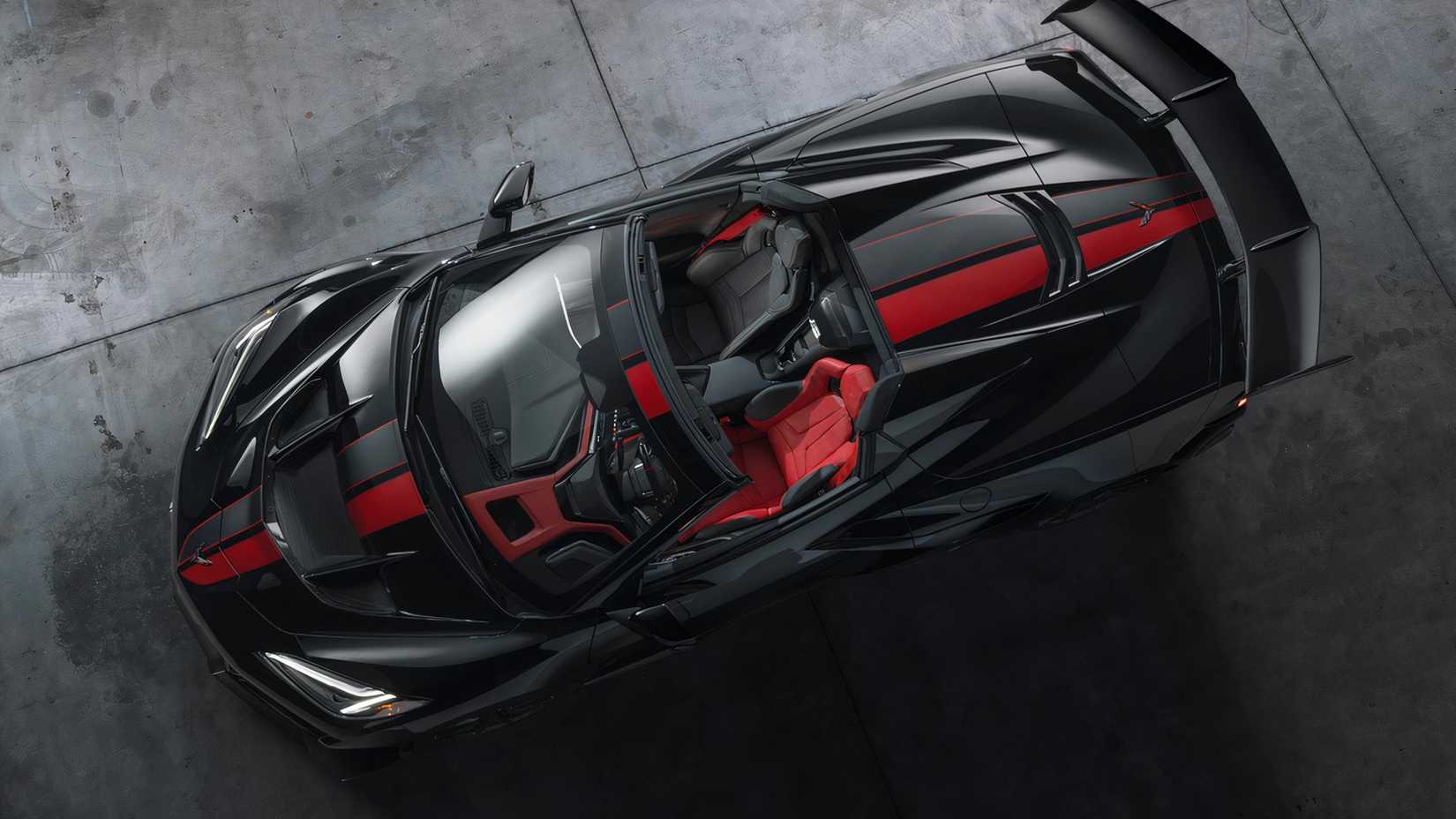 2026 Chevrolet Corvette ZR1X: Interior and Exterior Gallery