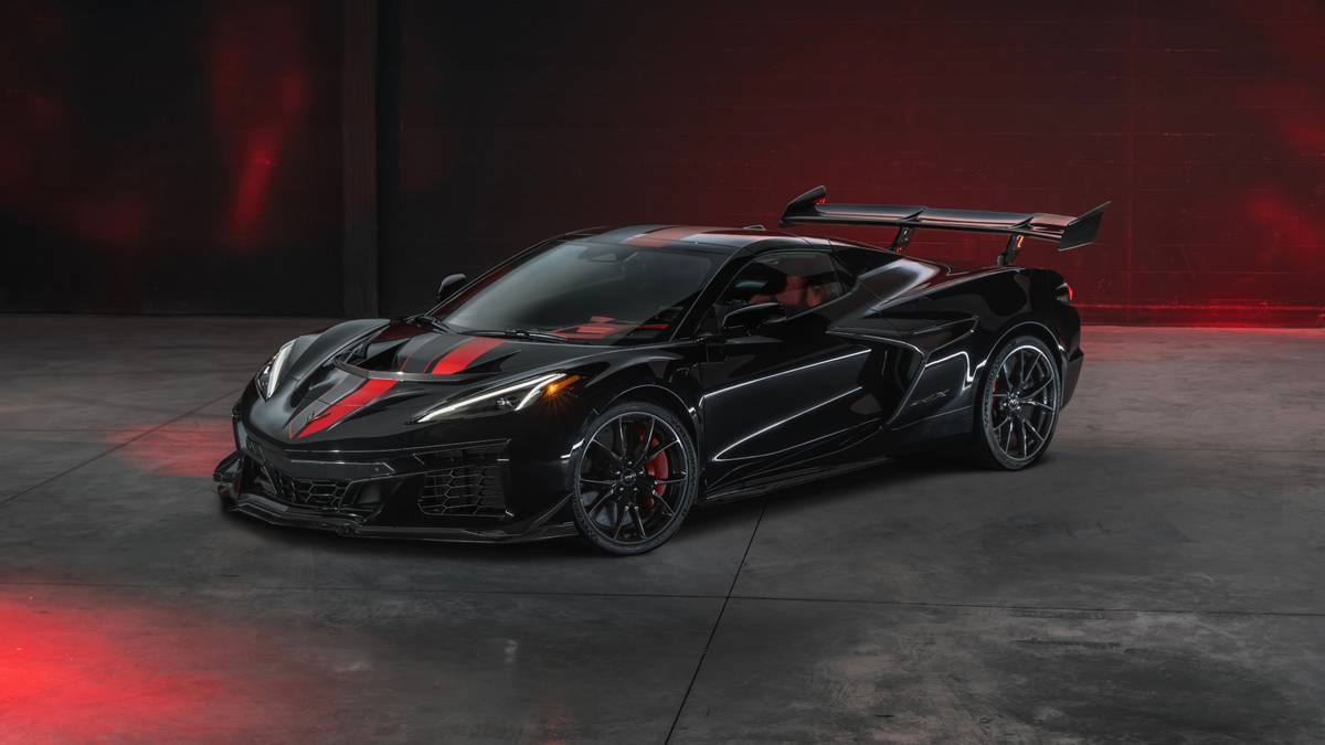 2026 Chevrolet Corvette ZR1X Specs & Trims