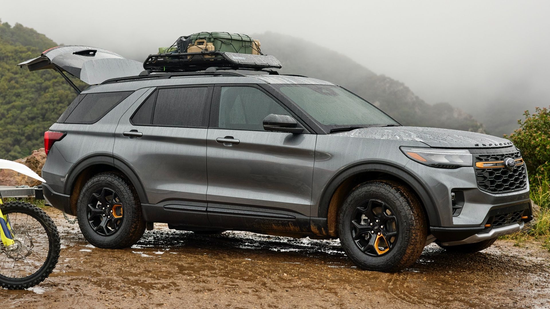 Ford Gives You A Good Reason To Choose Explorer Tremor Over Honda Pilot ...