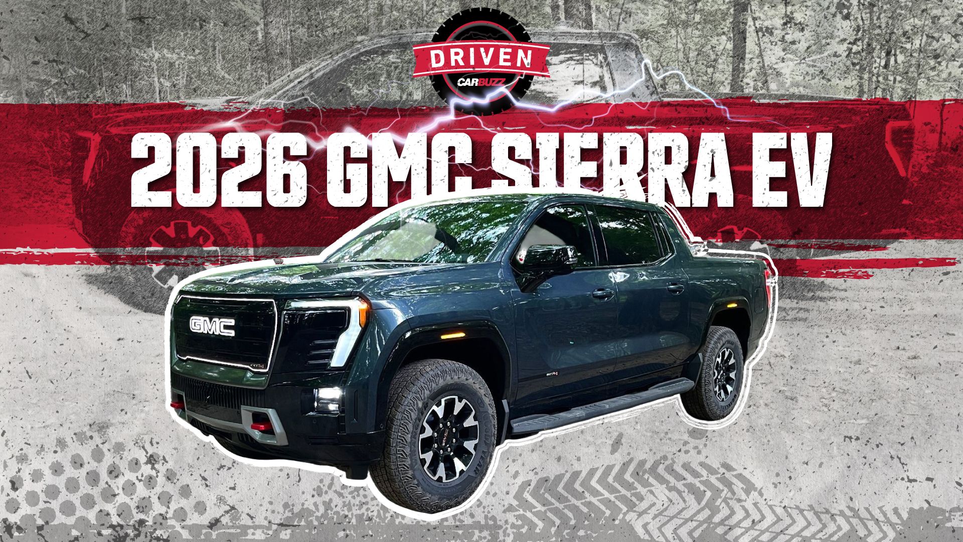 2026 GMC Sierra EV AT4 First Drive Review: Compelling But Compromised