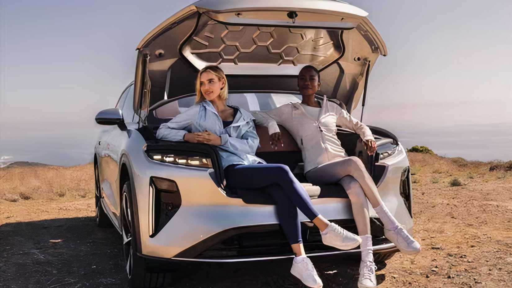 Porsche Wants To Make A Frunk That Becomes A Lounge Chair