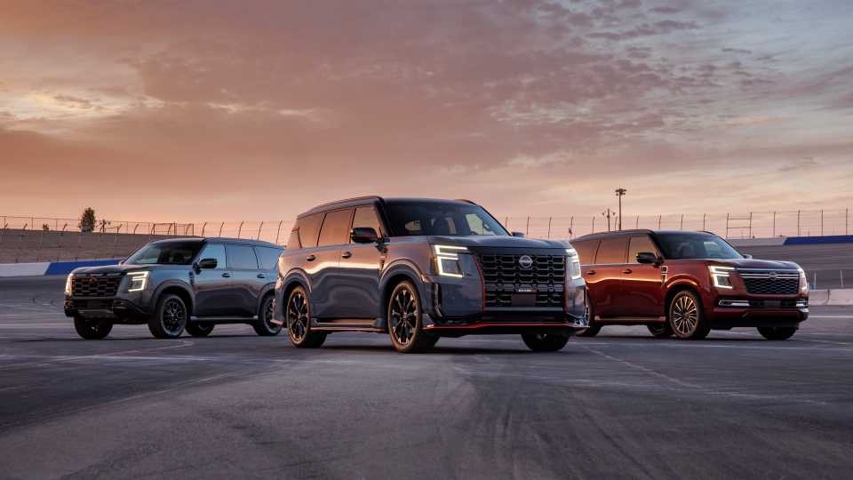 Nissan Unveils Armada Nismo For 2026