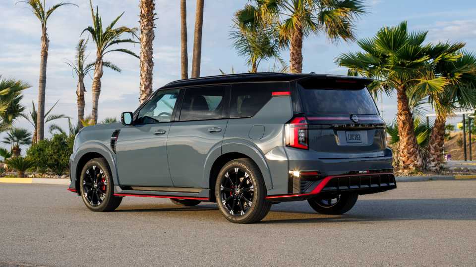 Nissan Unveils Armada Nismo For 2026