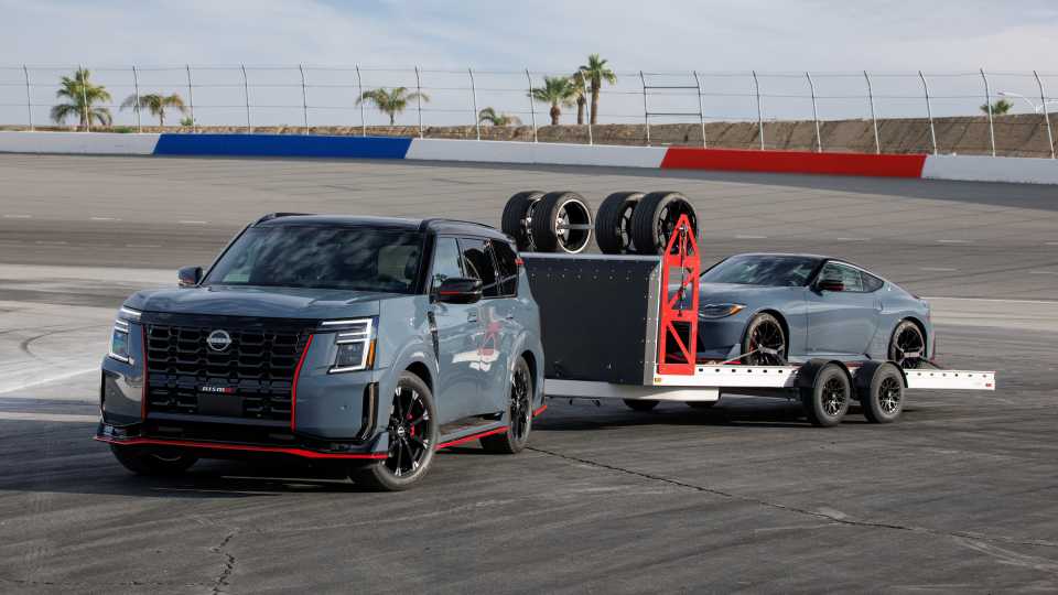 Nissan Unveils Armada Nismo For 2026