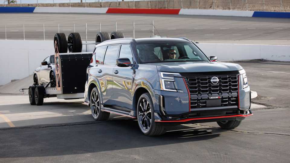 Nissan Unveils Armada Nismo For 2026