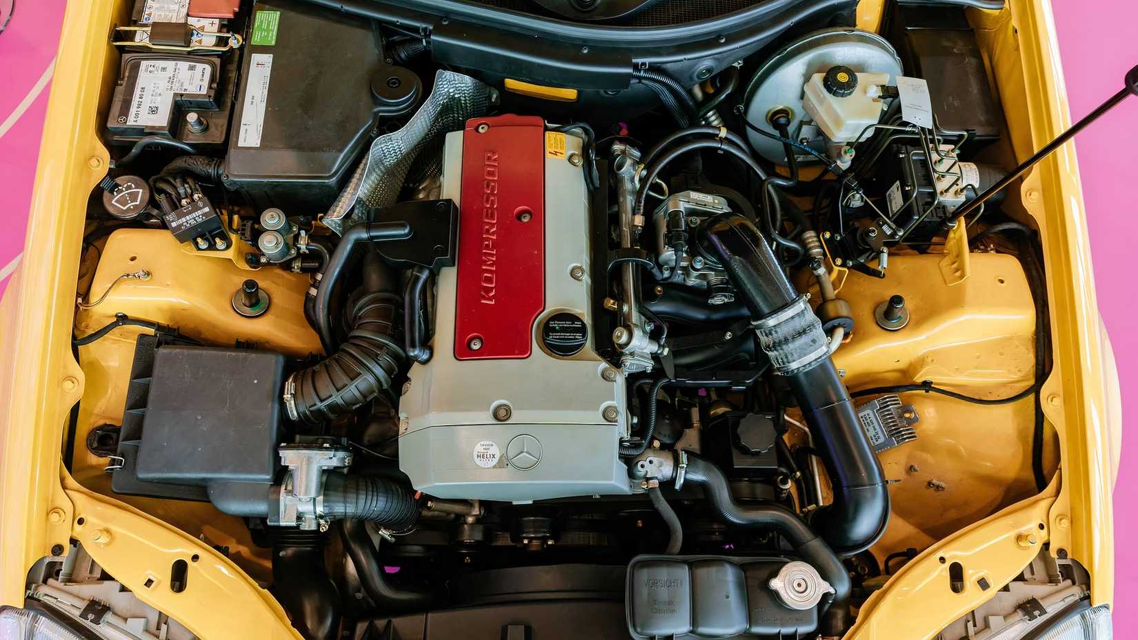 Mercedes' Original SLK Makes For A Great Budget-Buy In 2026