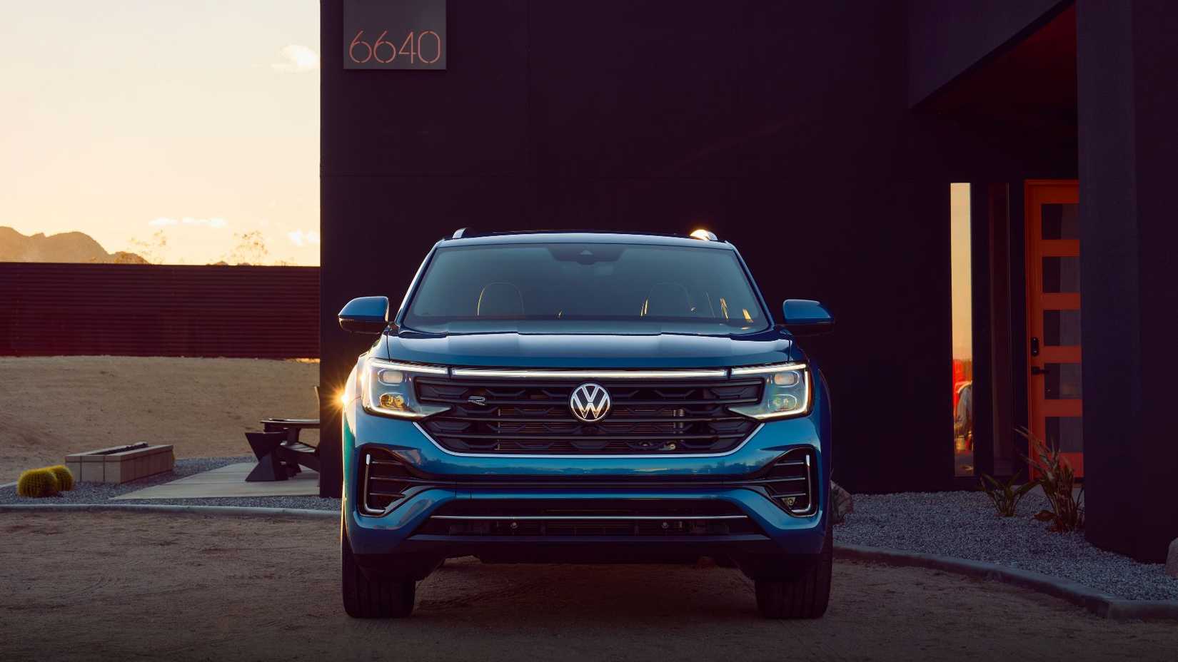 Volkswagen Teases Next-Gen Atlas SUV Ahead Of Imminent Debut