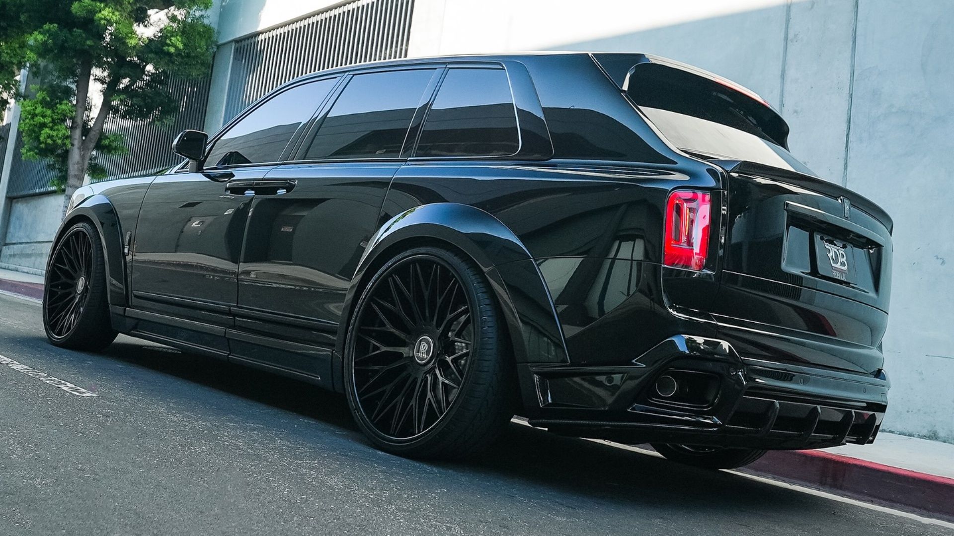 Rolls-Royce Cullinan Series II Gets Widebody Kit From 1016 Industries