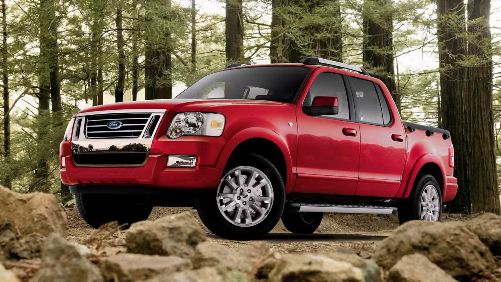 Ford's Forgotten Sport Truck Gives You A 300-HP V8 For $10,000