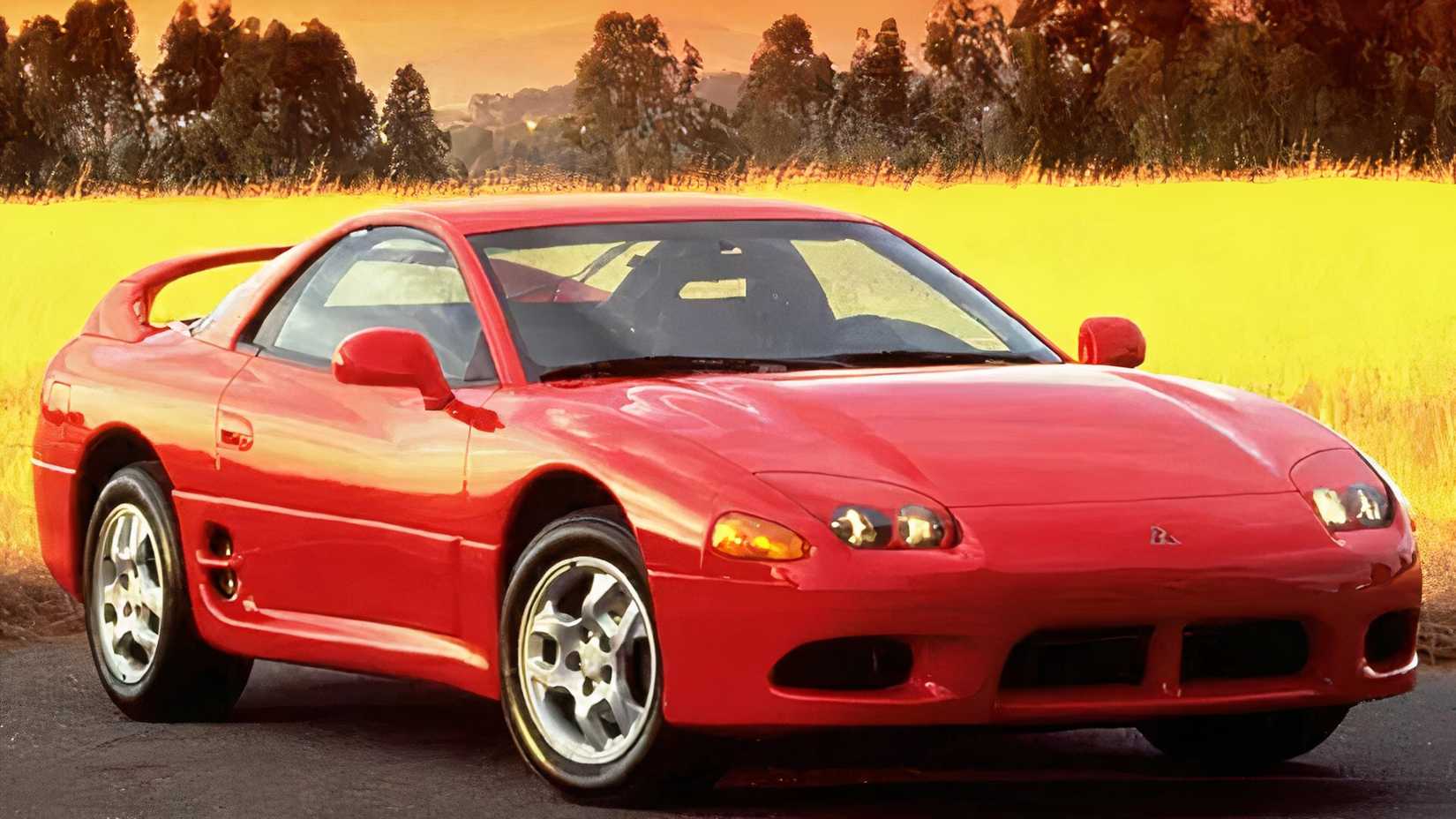 Mitsubishi 3000GT Is The Supra Rival You Forgot About