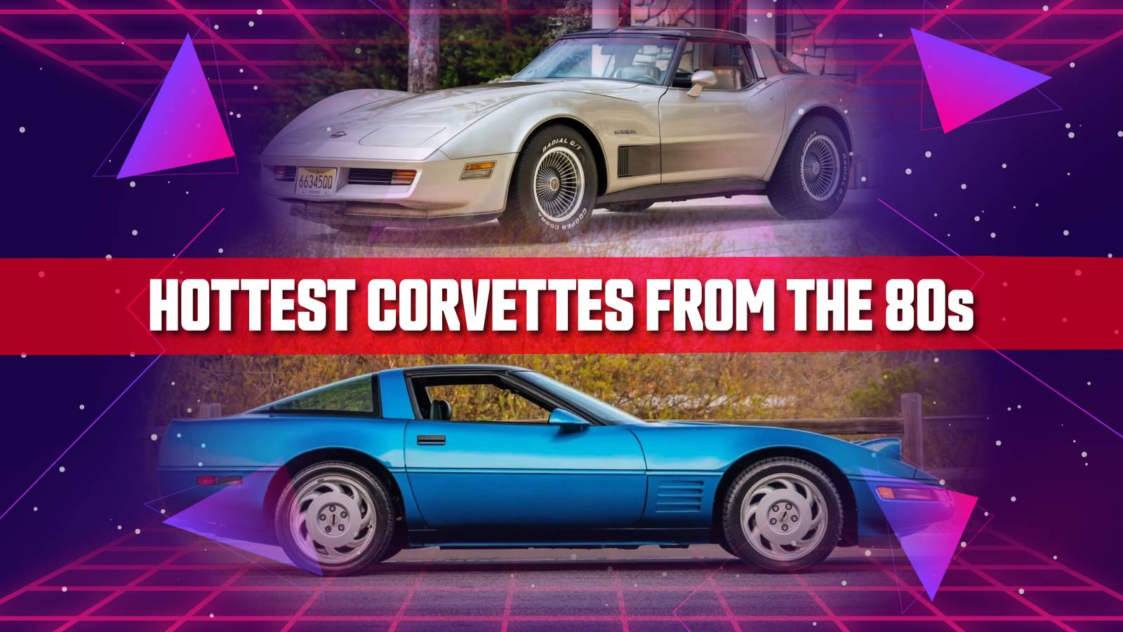 80s Corvette: The Best Models From A Forgotten Era