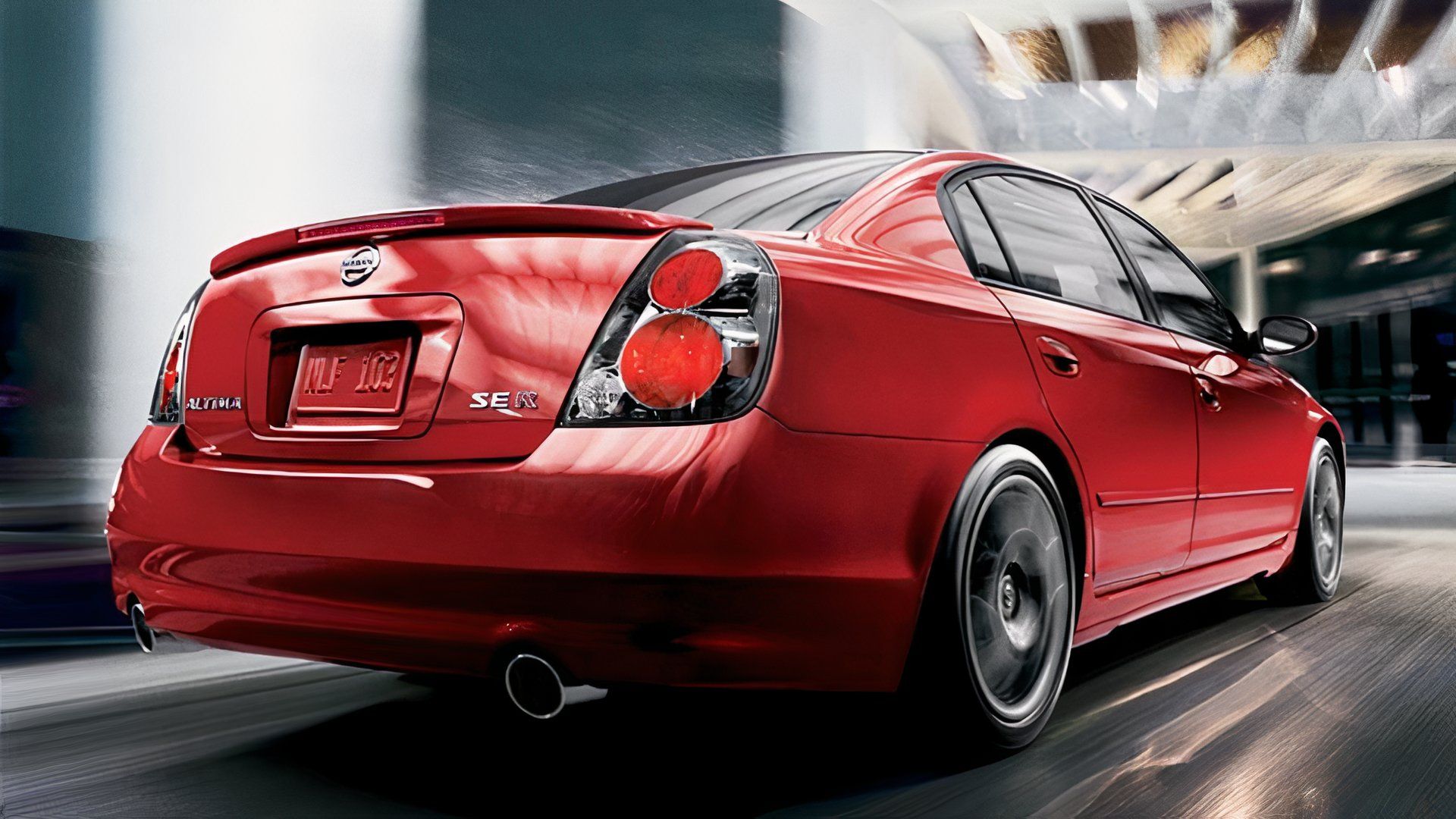 Nissan's Forgotten Sport Sedan Sported A Manual And 260 Horsepower