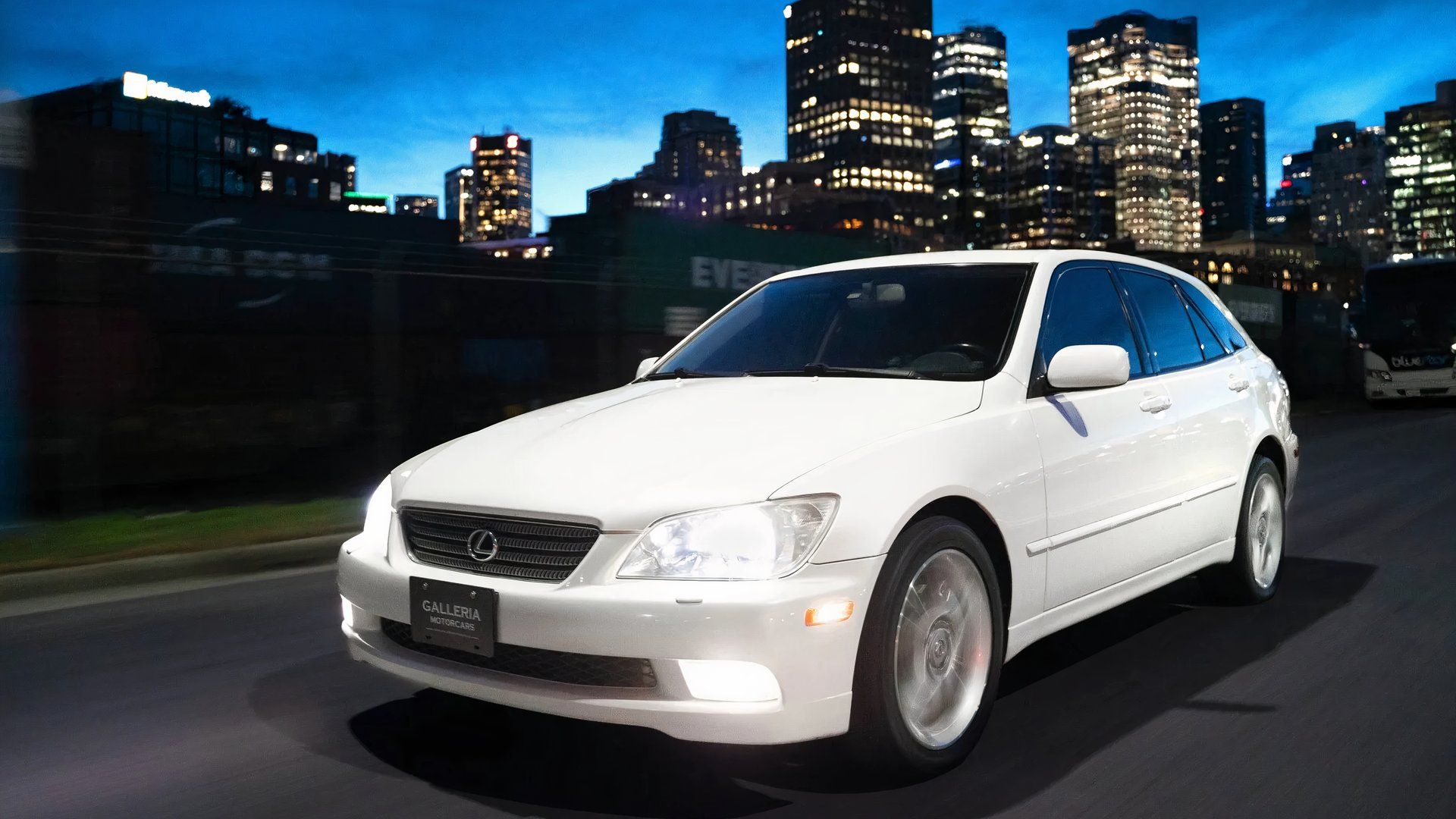 The Forgotten Lexus Wagon Powered By The Famous 2JZ Straight-Six Engine