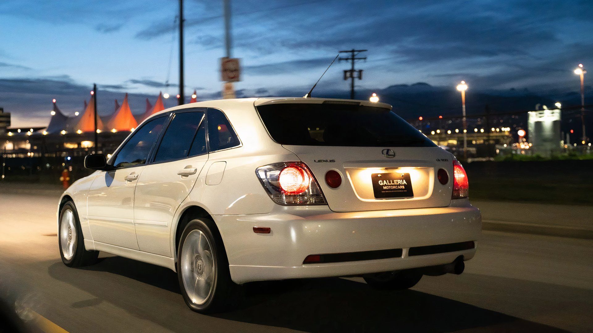 The Forgotten Lexus Wagon Powered By The Famous 2JZ Straight-Six Engine
