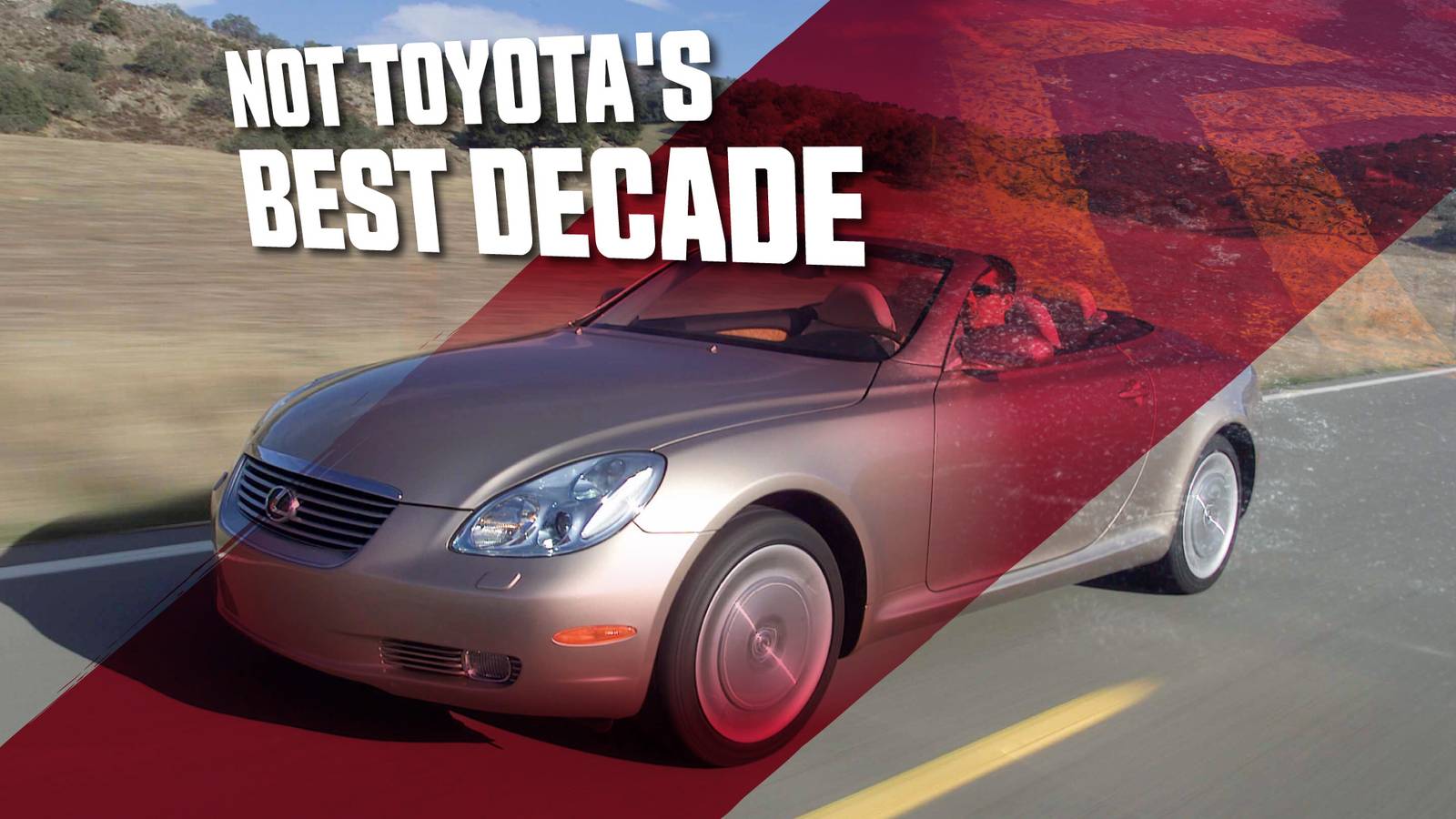 All Of Toyota's 2000s Sports Cars Ranked By Power Output