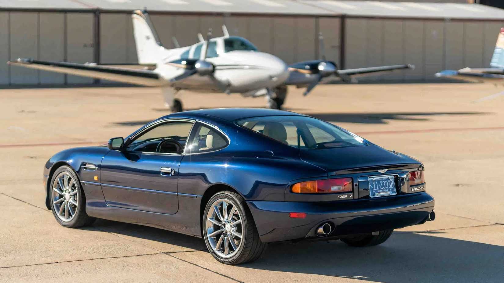 This Aston Martin Offers V12 Thrills For Less Than $40,000