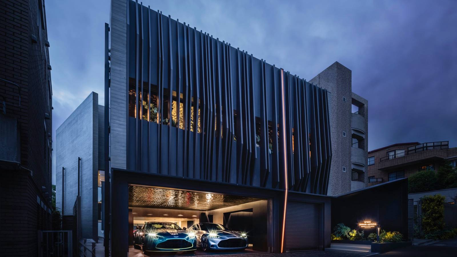 Aston Martin Designed And Built This Luxury Home In Japan
