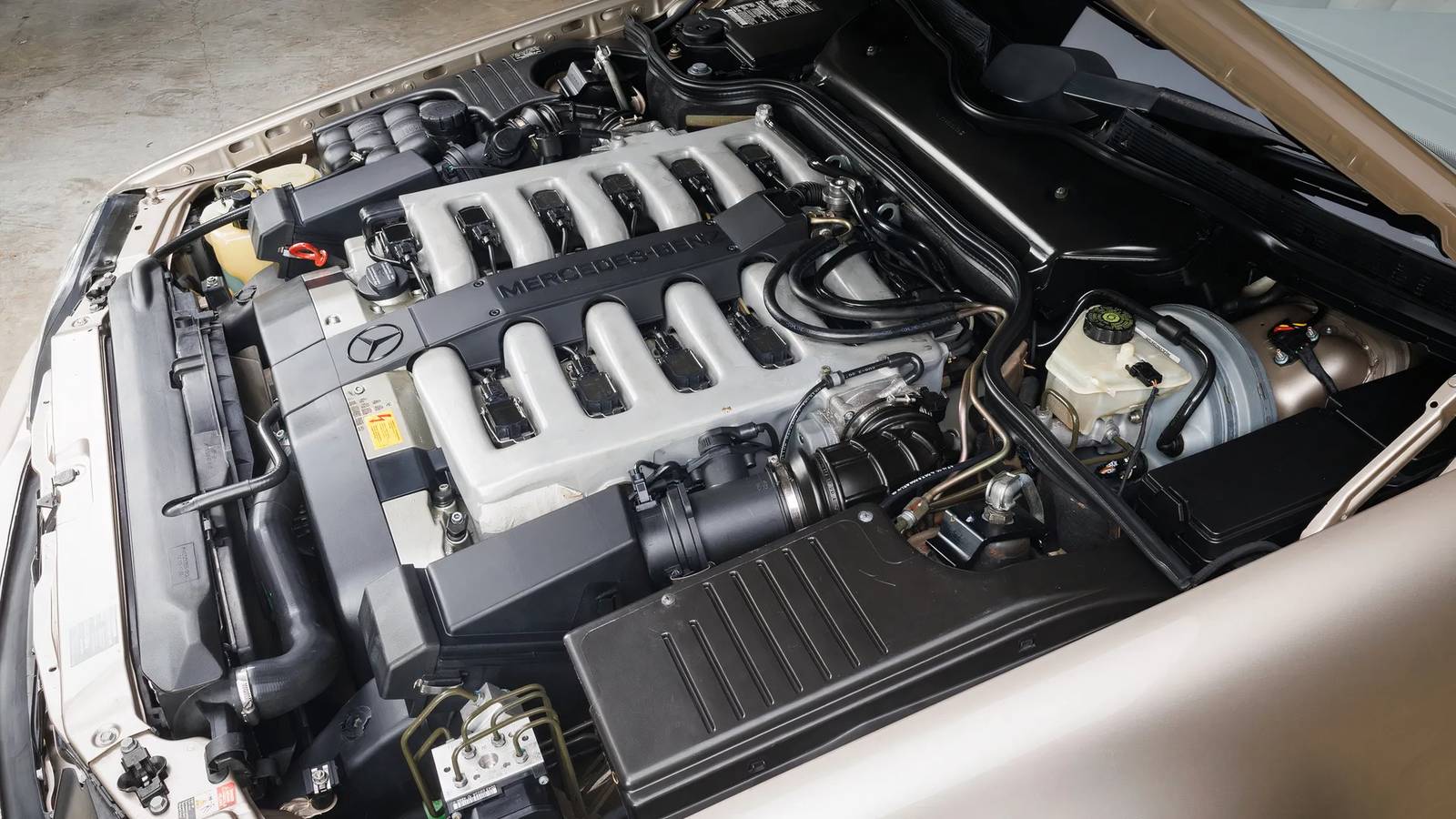 Mercedes-Benz Developed A Remarkably Reliable V12 Engine Which The Rich ...