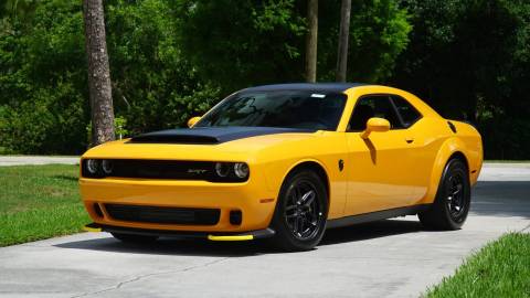 2023 Dodge Challenger SRT Demon 170 Pricing, Photos & Specs